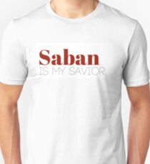 Nick Saban: T-Shirts | Redbubble