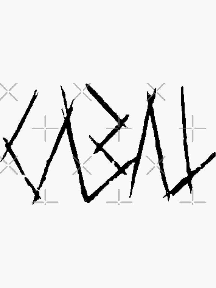"Cabal band" Sticker for Sale by alex sinno | Redbubble