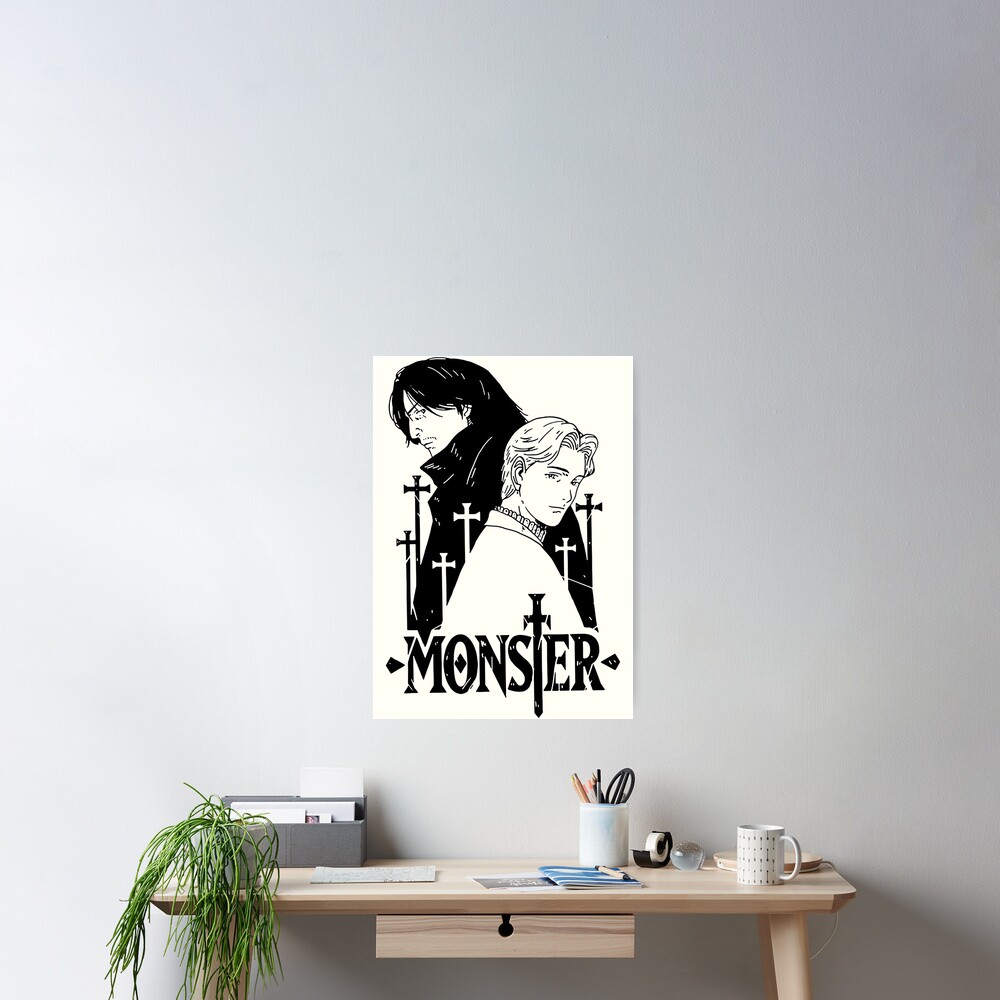 "Obluda the Nameless Monster Johan Liebert Special Edition and Dr Tenma ...