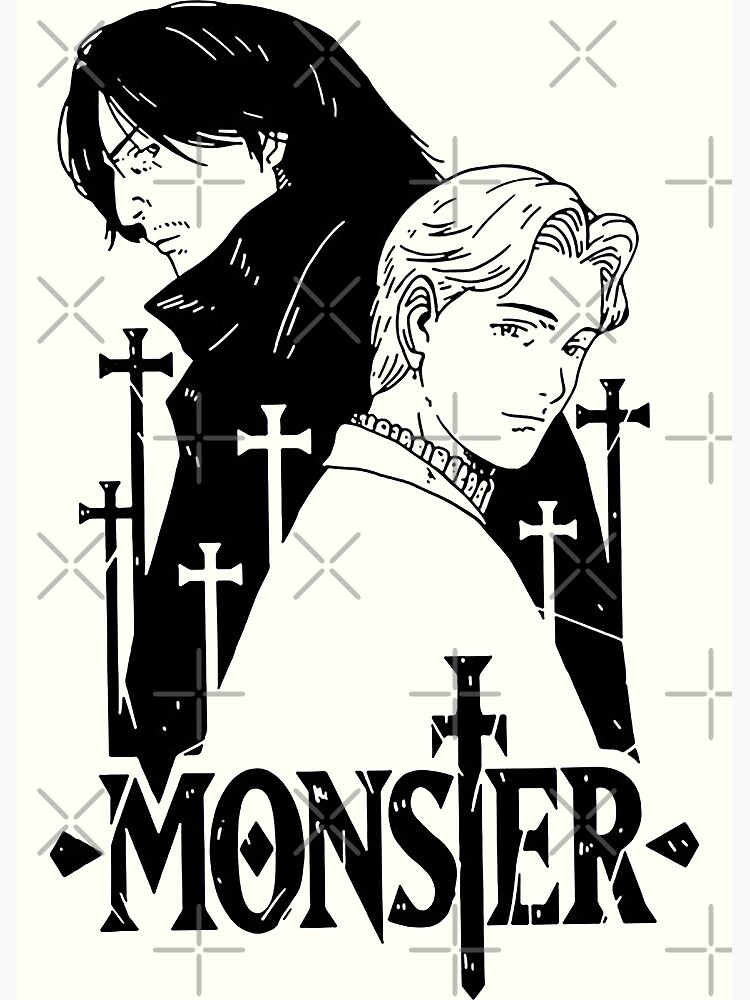 "Obluda the Nameless Monster Johan Liebert Special Edition and Dr Tenma ...