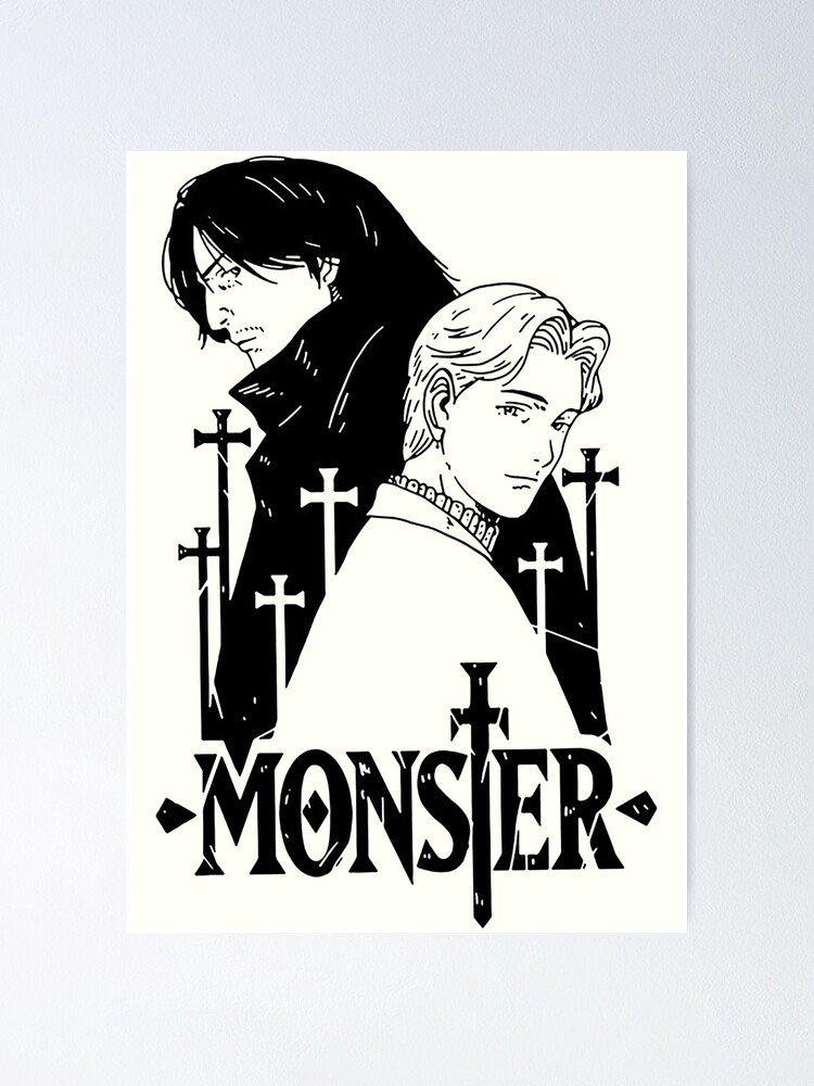 "Obluda the Nameless Monster Johan Liebert Special Edition and Dr Tenma ...