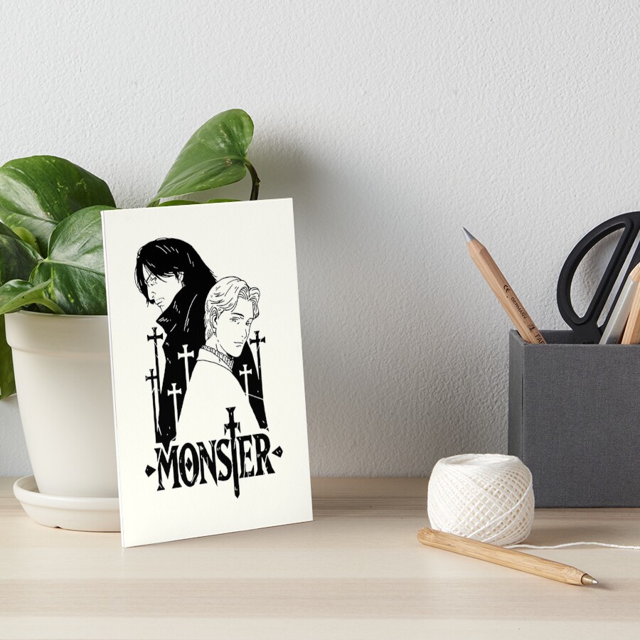 "Obluda the Nameless Monster Johan Liebert Special Edition and Dr Tenma ...