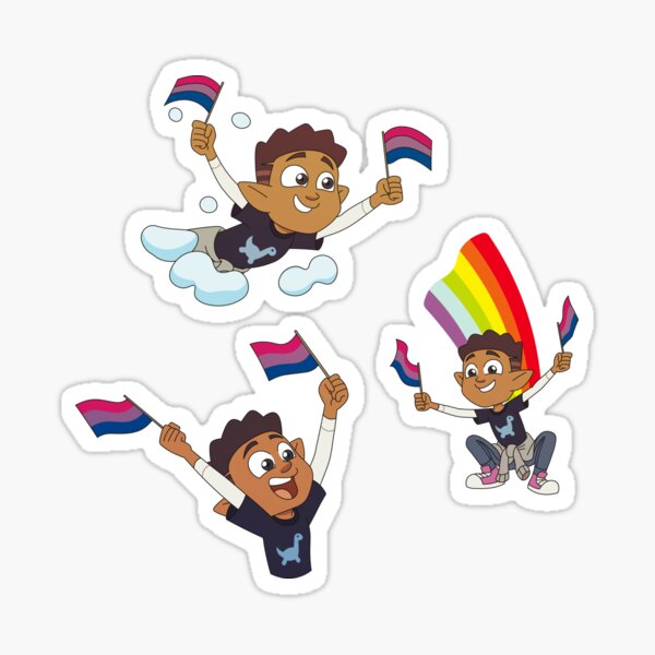 "Gus | The Owl House" Sticker for Sale by artnchfck | Redbubble