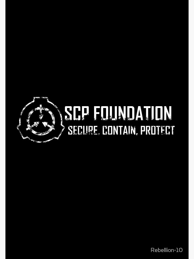 "SCP Foundation: Secure. Contain Protect" Spiral Notebook by Rebellion ...