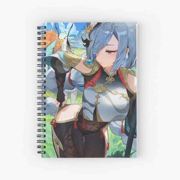 "Cloud Retainer Shenhe Genshin Impact" Spiral Notebook for Sale by genshinwaifus | Redbubble