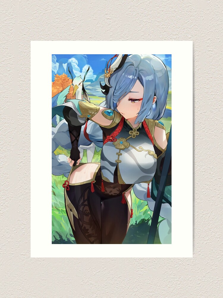 "Cloud Retainer Shenhe Genshin Impact" Art Print for Sale by ...