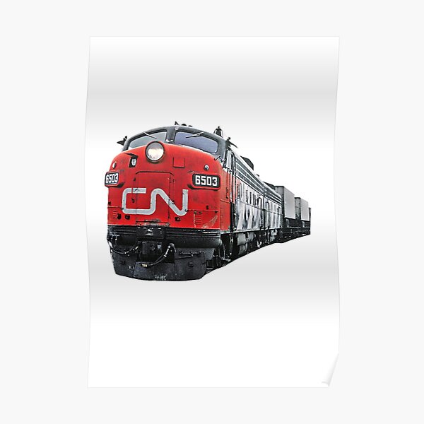 "Canada trains train lovers stickers train locomotive diesel locomotive ...