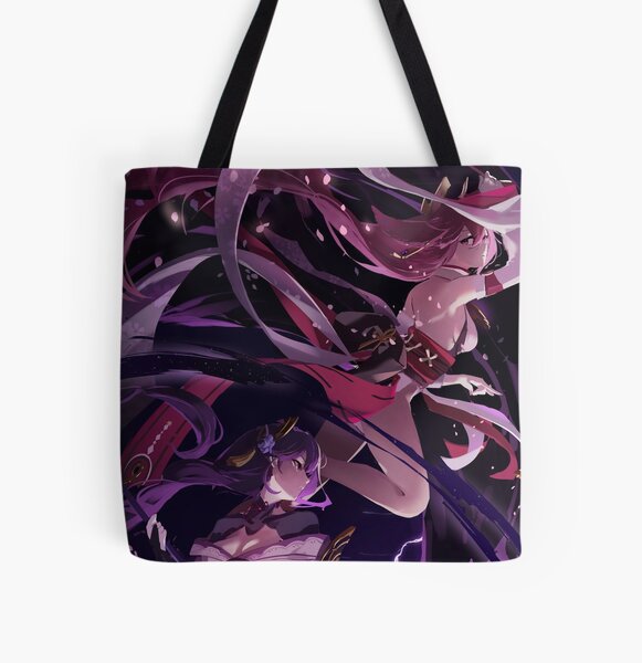 "EiMiko Genshin Impact Raiden Ei & Yae Miko" Tote Bag for Sale by ...