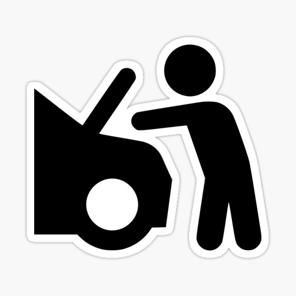 "Mechanic" Sticker for Sale by Magical23 | Redbubble