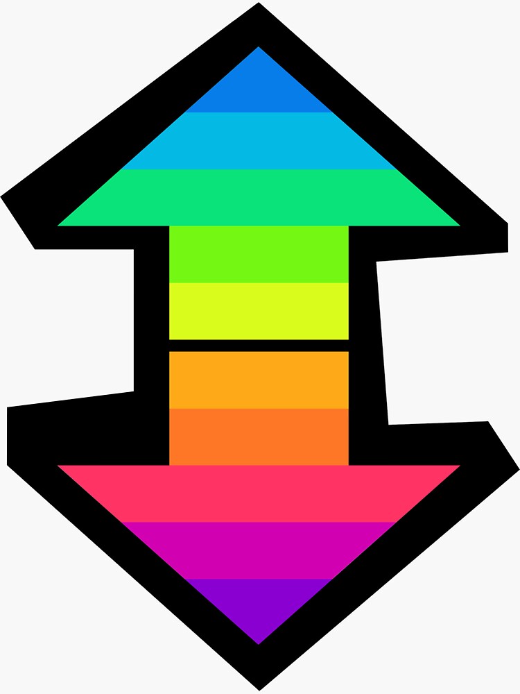 "Pointers original design" Sticker for Sale by pop-and-bee | Redbubble