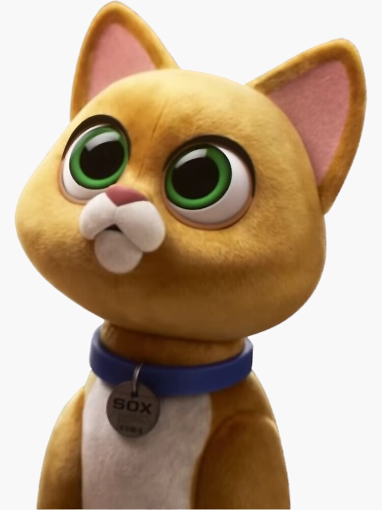 "Sox Lightyear " Sticker for Sale by AhmetOynakSho | Redbubble