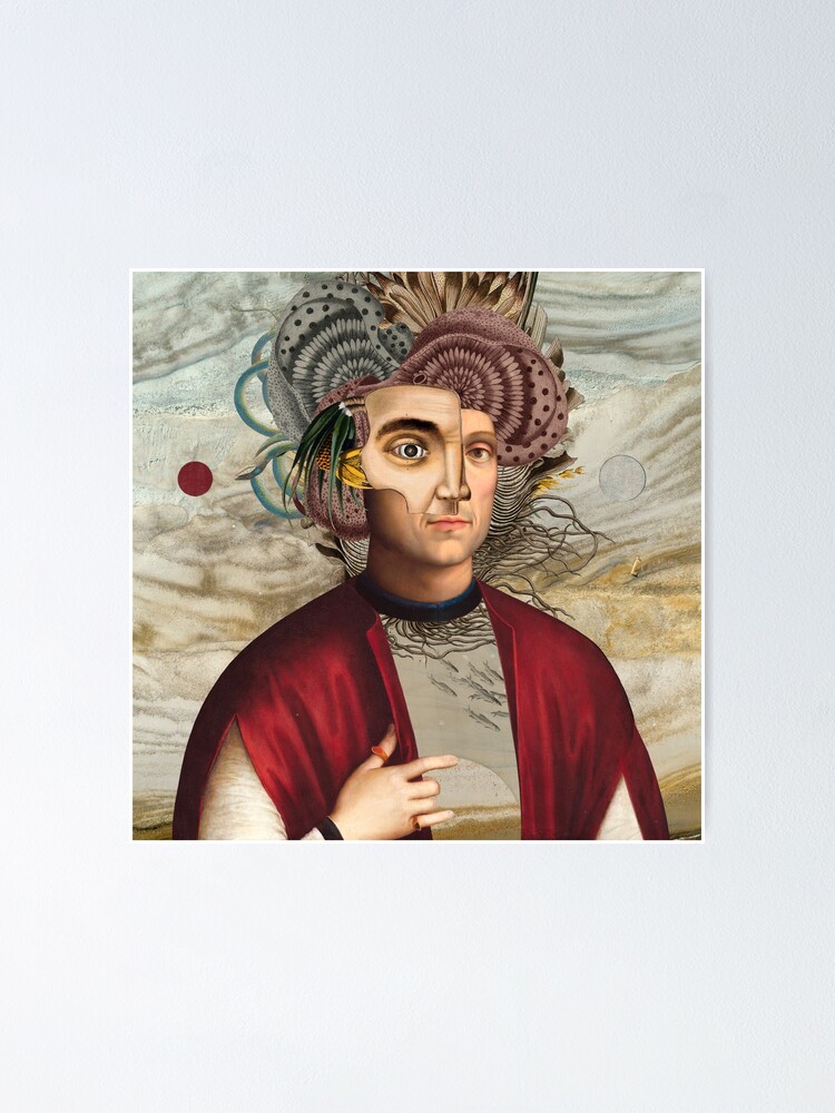 "The search" Poster for Sale by Muminalab | Redbubble