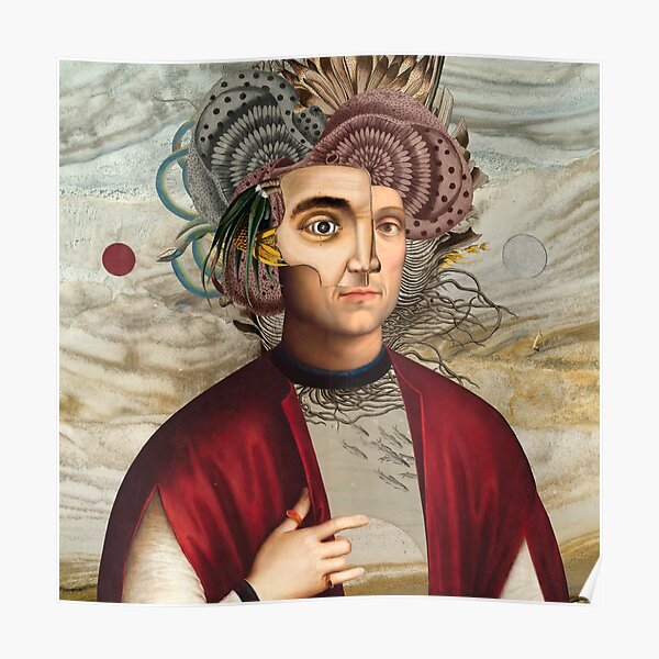 "The search" Poster for Sale by Muminalab | Redbubble