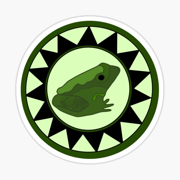 "Pinball Lizard Frog Bumpers" Sticker for Sale by ashpinball | Redbubble