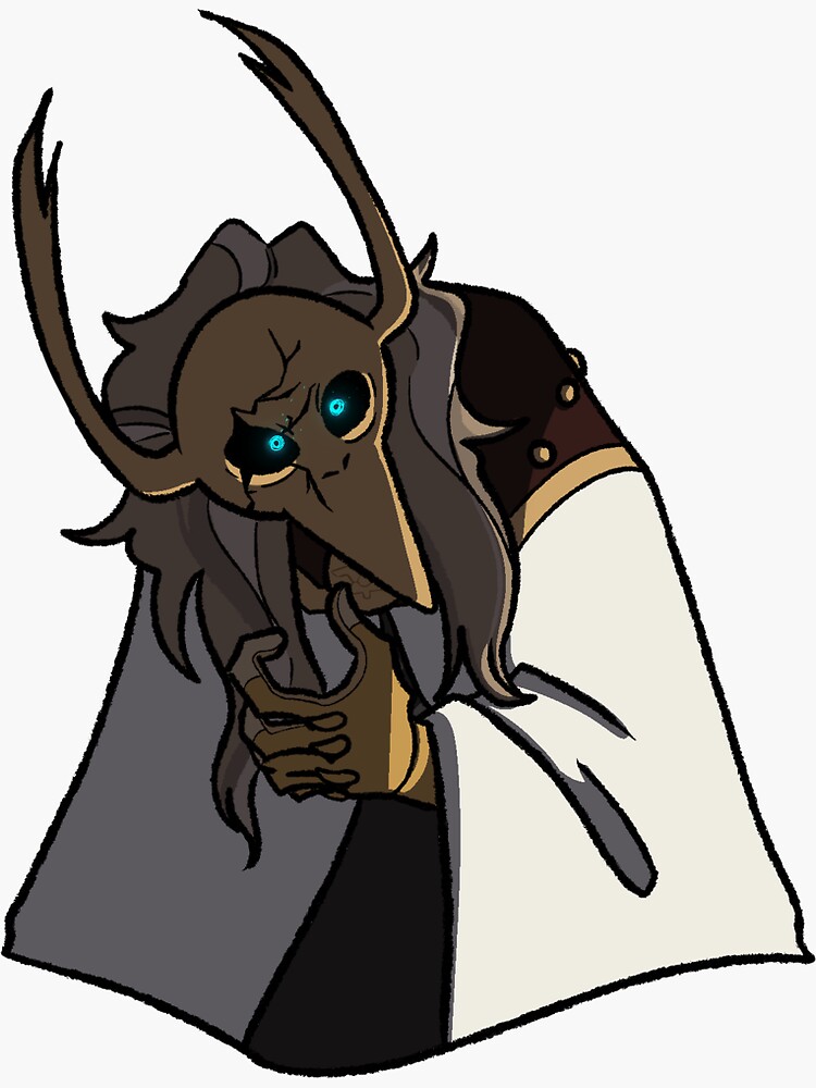 "Emperor Belos" Sticker for Sale by Icelandan | Redbubble