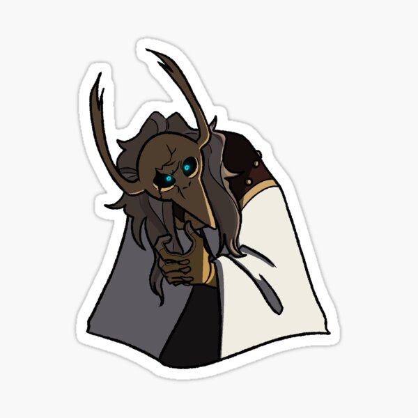 "Emperor Belos" Sticker for Sale by Icelandan | Redbubble