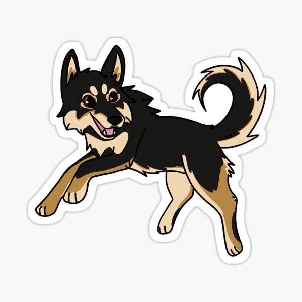 Cora Sticker For Sale By Motleymenagerie Redbubble