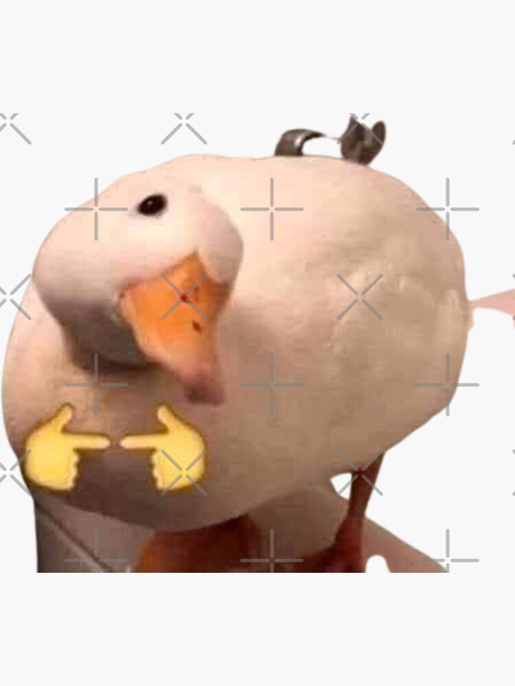 "Duck Meme Sticker Pack" Sticker for Sale by troengg | Redbubble