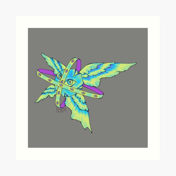 "Pan Biblically Accurate Angel Sphere" Art Print for Sale by MageISP ...