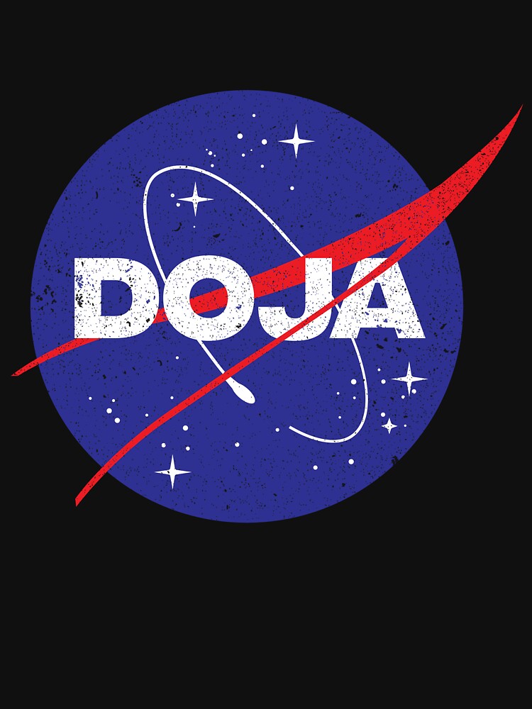 "doja nasa shirt doja cat birthday twitter " T-shirt for Sale by ...