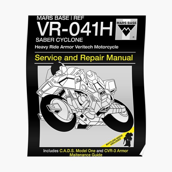 "Cyclone Repair and Service" Poster for Sale by OrloBrownS | Redbubble