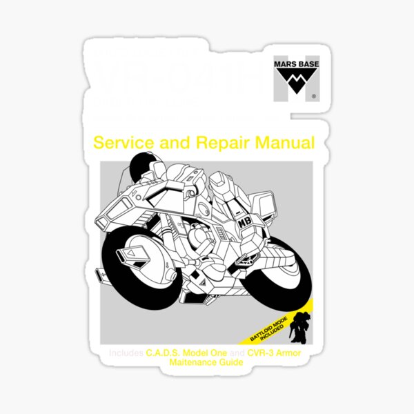 "Cyclone Repair and Service" Sticker for Sale by OrloBrownS | Redbubble