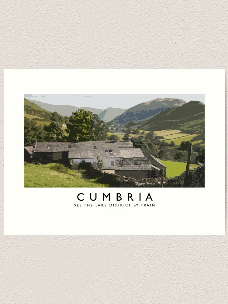 "Cumbria" Art Print by andrewroland | Redbubble