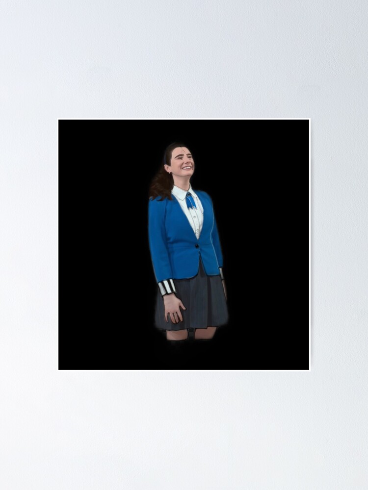 "Ailsa Davidson as Veronica Drawing" Poster for Sale by elphabasglinda ...