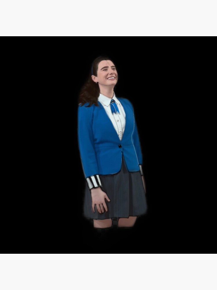 "Ailsa Davidson as Veronica Drawing" Sticker for Sale by elphabasglinda ...