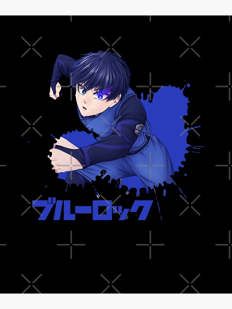 "Blue Lock Yoichi Isagi " Poster for Sale by AH1Design | Redbubble