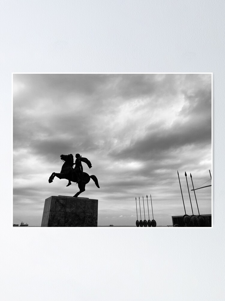 "Dark Alexander the Great" Poster for Sale by HistoryCulture | Redbubble