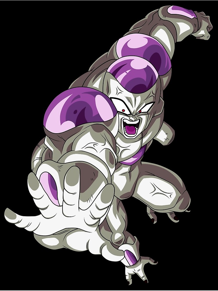 "Namek Frieza" Poster for Sale by Dankelys | Redbubble