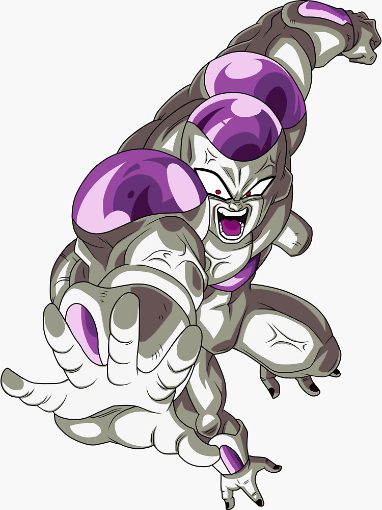 "Namek Frieza" Sticker for Sale by Dankelys | Redbubble