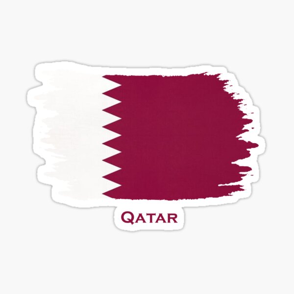 "world cup 2022 , Qatar " Sticker for Sale by Eeem95 | Redbubble