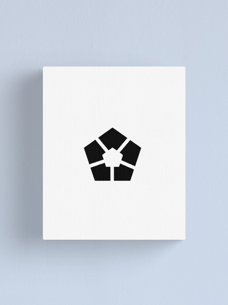 "Blue lock logo" Canvas Print for Sale by ArtShiro | Redbubble