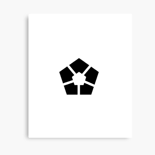 "Blue lock logo" Canvas Print for Sale by ArtShiro | Redbubble