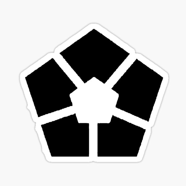 "Blue lock logo" Sticker for Sale by ArtShiro | Redbubble