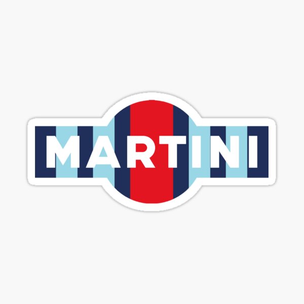 Stickers sur le thème Martini Racing | Redbubble