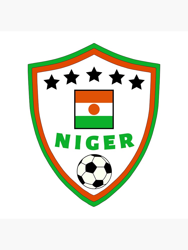 "Niger Football Team" Sticker for Sale by Footballunite | Redbubble
