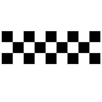 "Two Tone Ska Checkers" Poster for Sale by RuderThanMerch | Redbubble