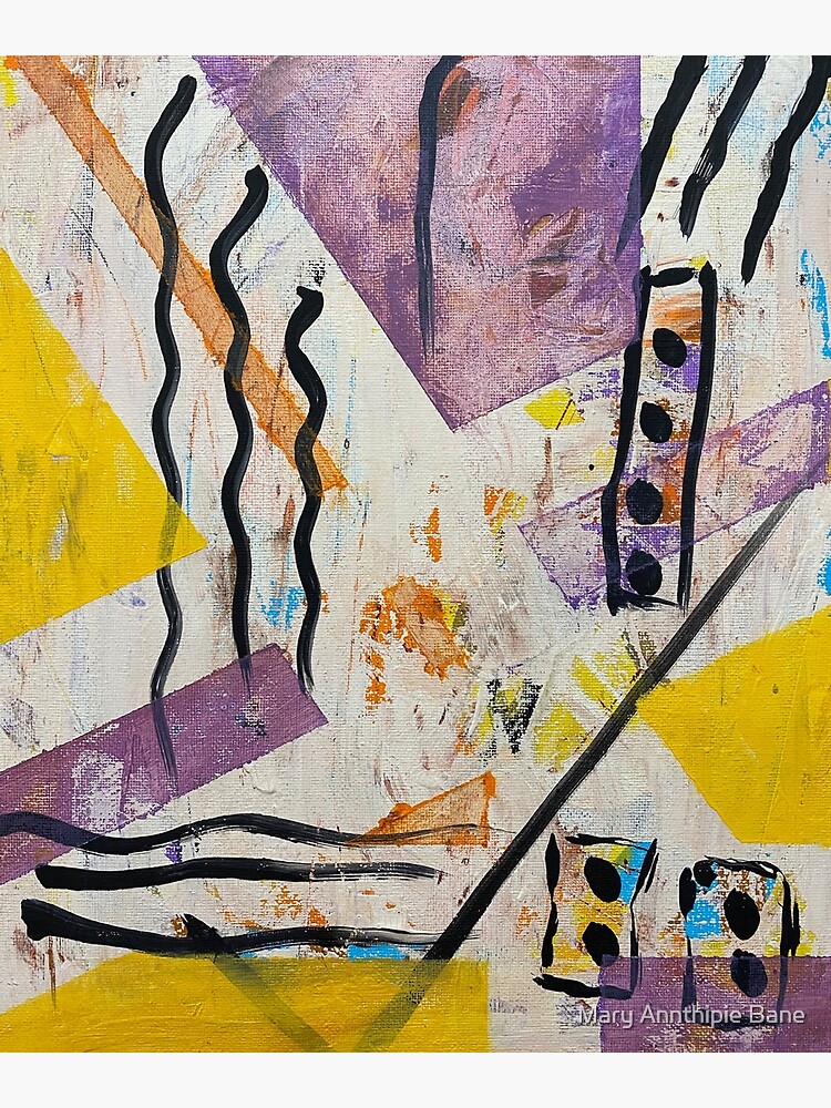 "Don’t Push My Buttons" Poster for Sale by ArtofMaryA | Redbubble