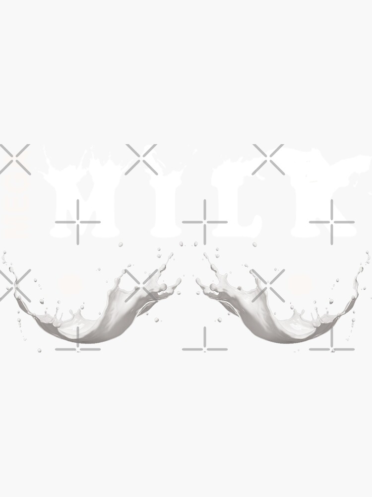 "Best Mega Milk" Sticker for Sale by MONOKARYON | Redbubble