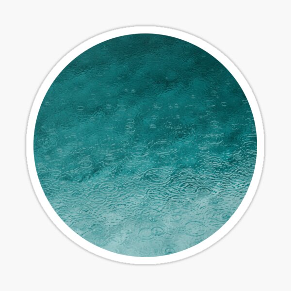 "Deep Blue ocean in the forests" Sticker for Sale by Ancient-Egypt ...