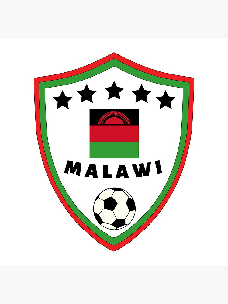 "Malawi Football Team" Sticker for Sale by Footballunite | Redbubble