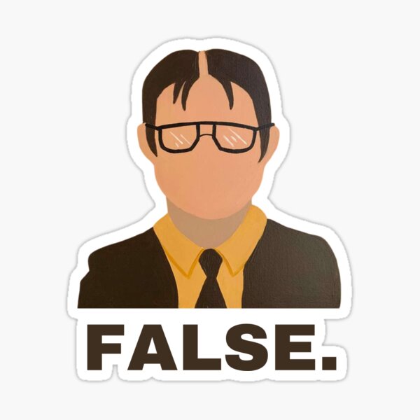 "Battlestar Gallactica false" Sticker for Sale by VarietiDesigns ...