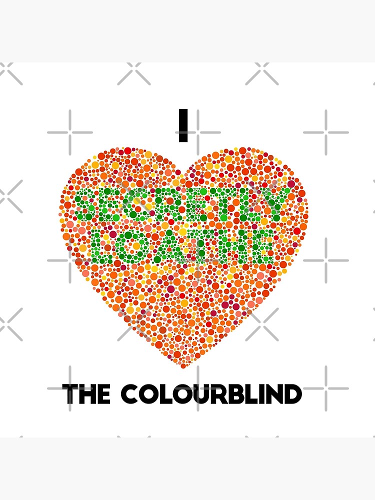 "Ishihara Colourblind Test: I Heart the Colourblind (AU/UK spelling ...