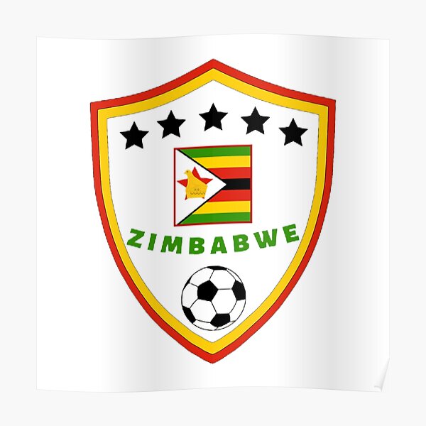 "Zimbabwe Football Team" Poster for Sale by Footballunite | Redbubble