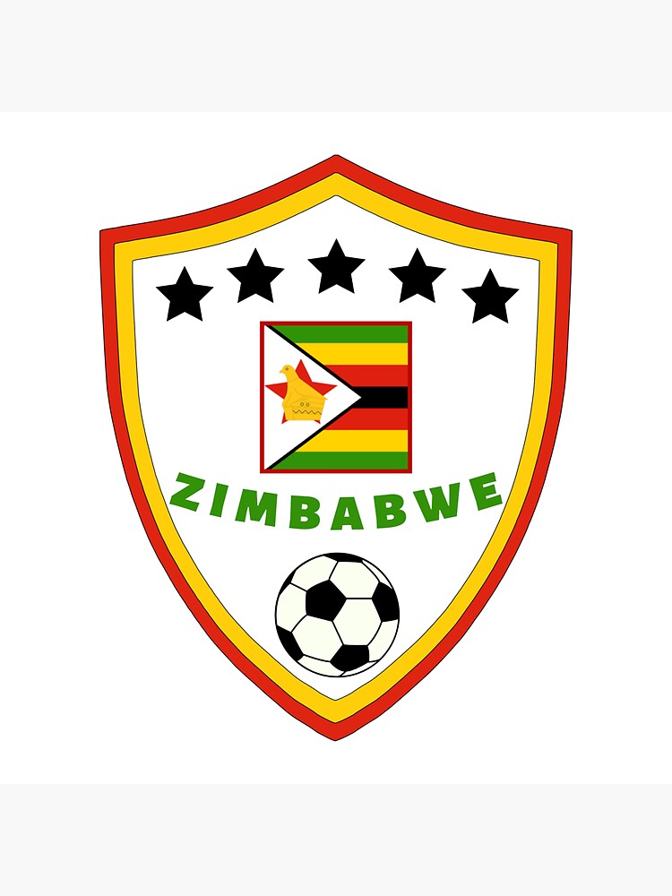 "Zimbabwe Football Team" Sticker for Sale by Footballunite | Redbubble