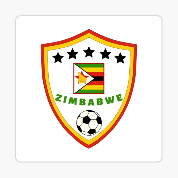 "Zimbabwe Football Team" Sticker for Sale by Footballunite | Redbubble