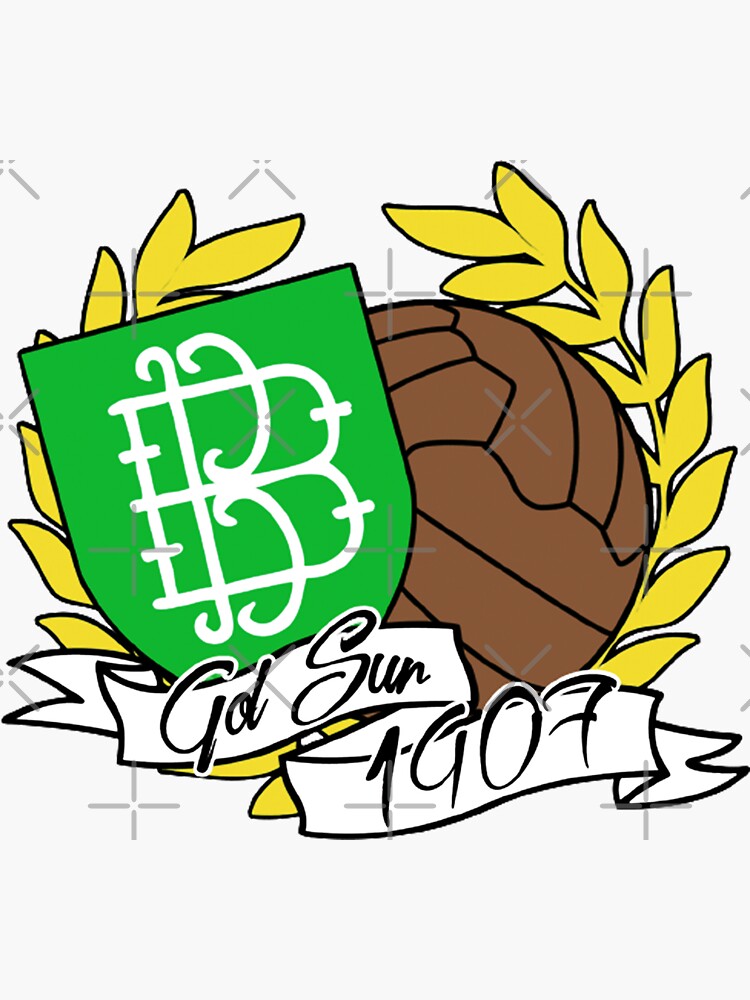" Betis Heritage" Sticker for Sale by vectorfootball | Redbubble